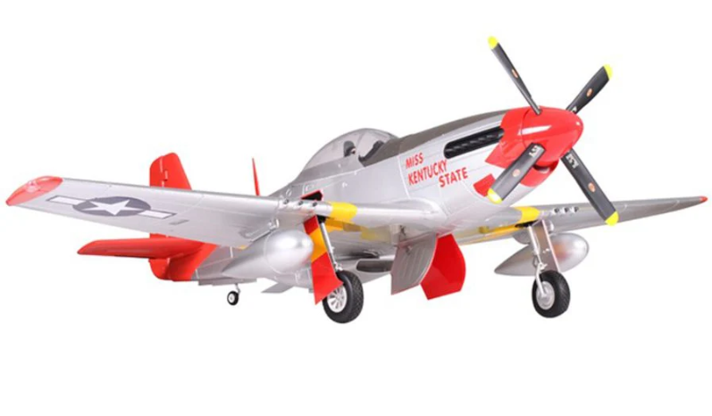 FMS P-51D 1700MM RED TAIL PNP