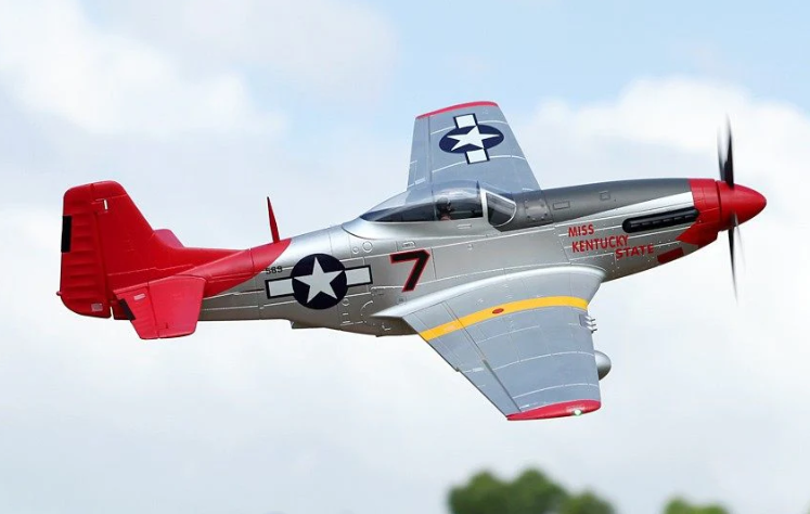 FMS P-51D 1700MM RED TAIL PNP
